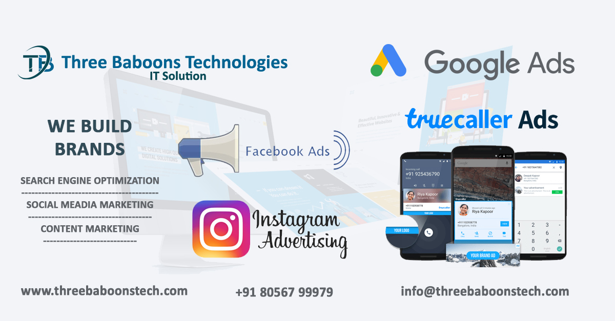 Three Baboons Technologies | Web Hosting & Design | Digital Marketing